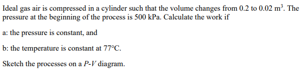 Solved Please Solved the followings thermodynamics question | Chegg.com Solved Please Solved the followings thermodynamics question | Chegg.com