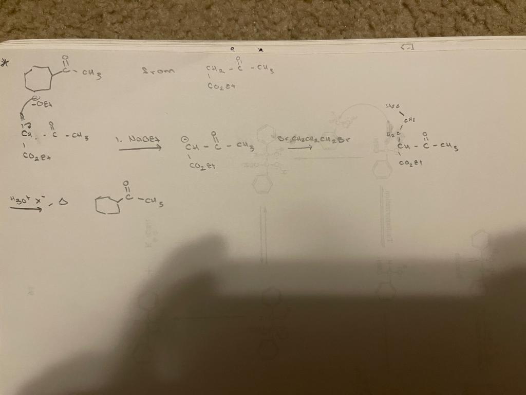 Solved I need help with this Synthesis Problem. I'm not sure | Chegg.com