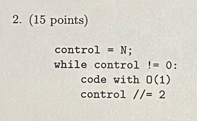 Solved 1) Count or calculate how many times the line "code | Chegg.com