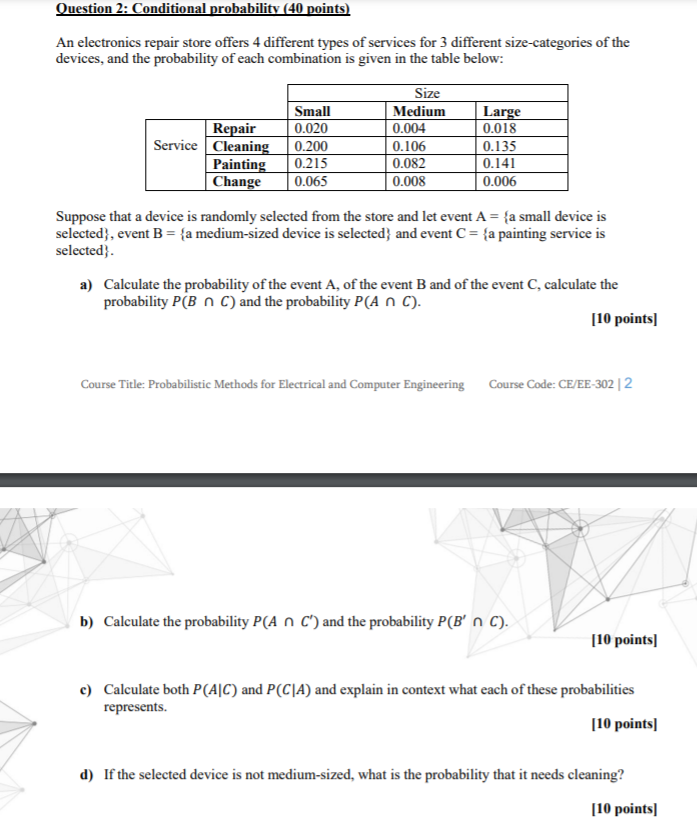 Solved please answer all sub-parts as per chegg guidlines | Chegg.com