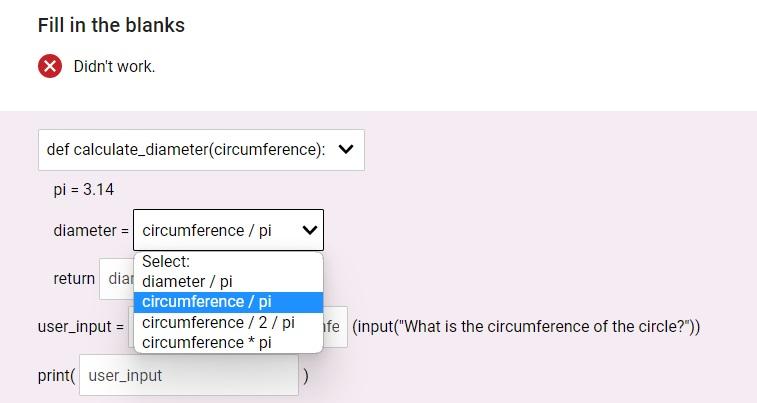 Solved Can someone help me with this Python question, I've | Chegg.com