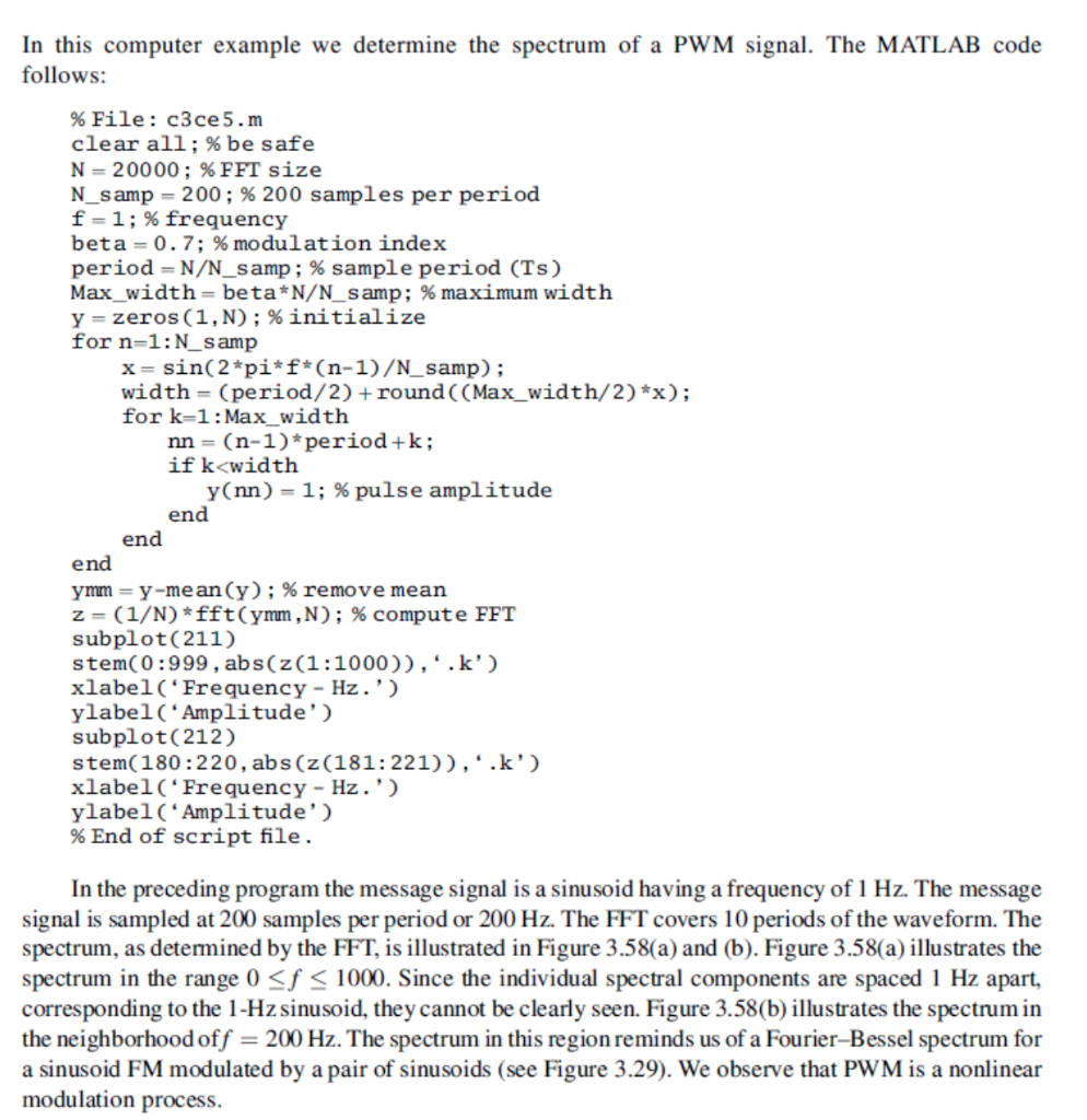 as a guide, develop a simulation program Using the | Chegg.com