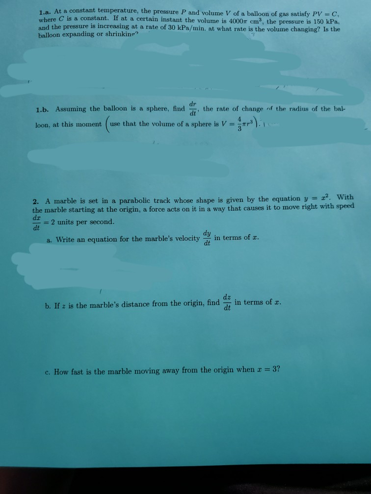 Solved Can you guys help me solve these problems please? I'm | Chegg.com