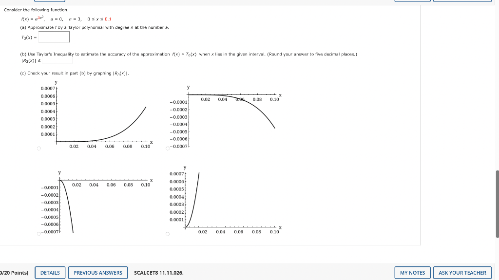 Solved Consider the following function. | Chegg.com