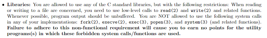 For this project, you are tasked with implementing a | Chegg.com