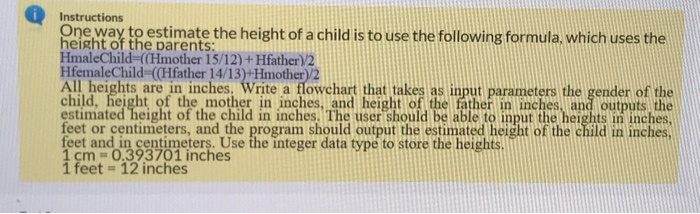 Solved Instructions One way to estimate the height of a | Chegg.com