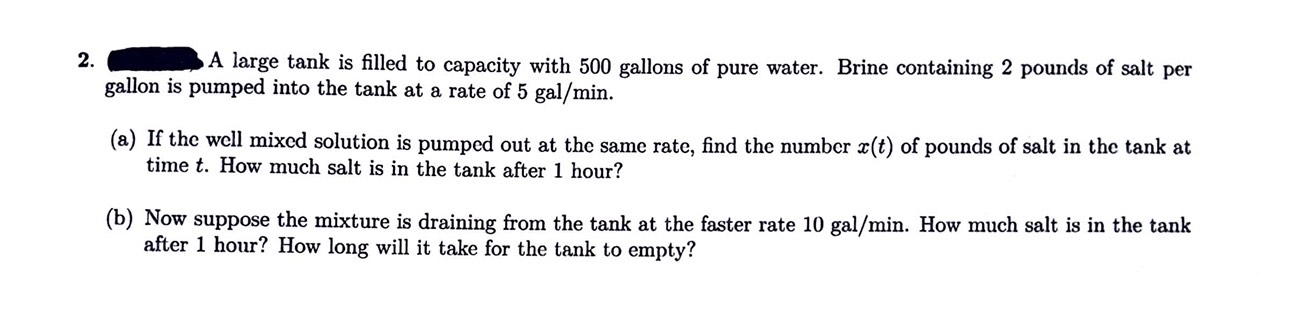 Solved Mixture problems, and application of systems of | Chegg.com