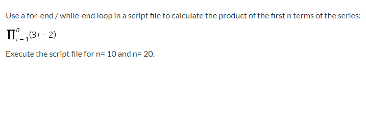 Solved Use A For End While End Loop In A Script File To 1714