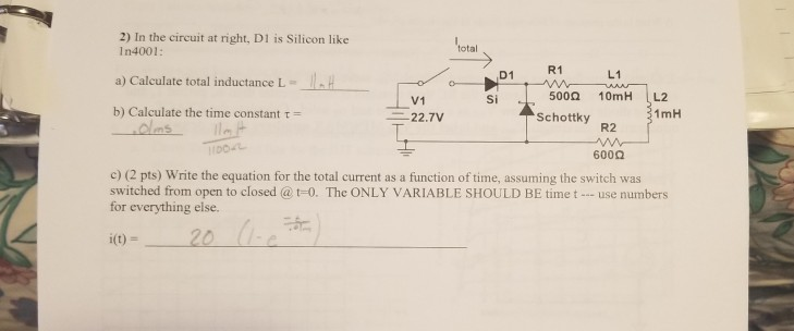 Solved #2. I need help with parts c(table), part d part e | Chegg.com