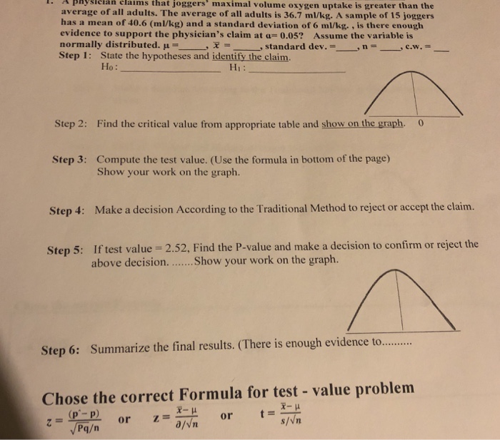 Solved maximal volume oxygen uptake is greater than the A | Chegg.com