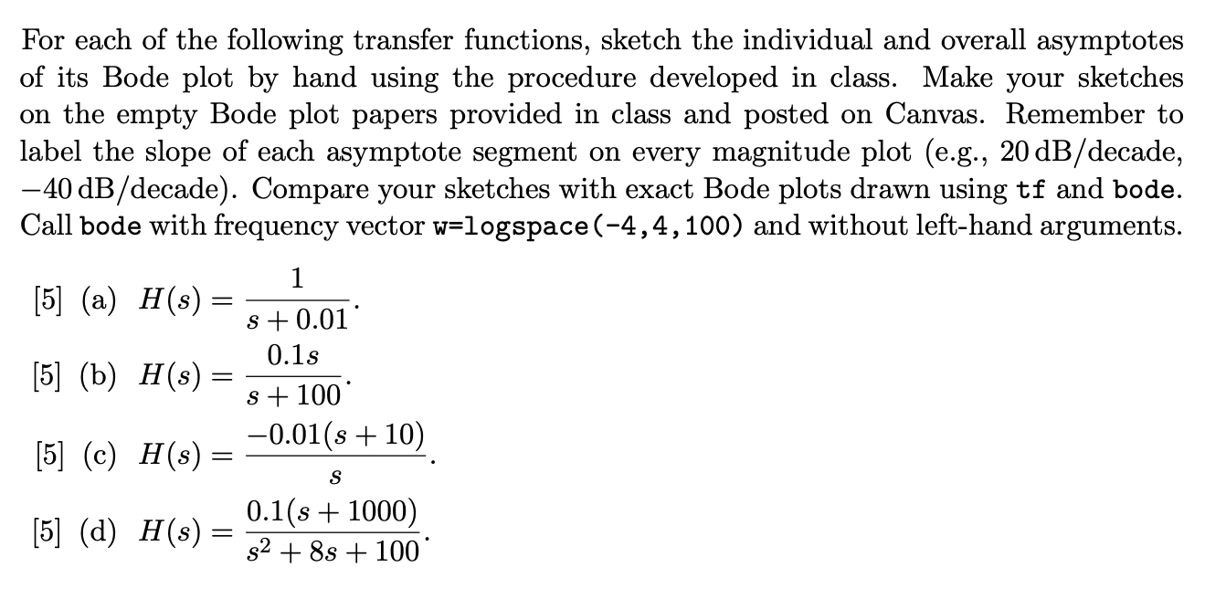 Solved MATLAB Problems: To receive full credit, you must | Chegg.com