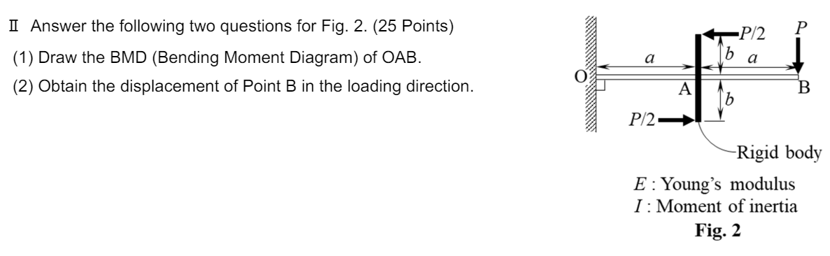 Solved Show me the steps to solve II Answer the following | Chegg.com