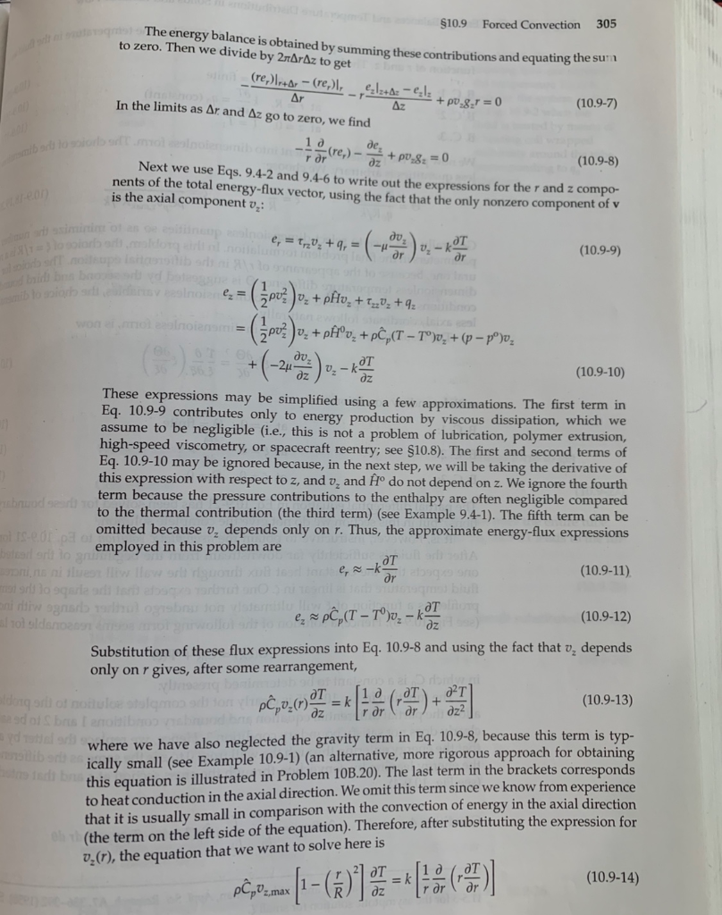 Solved Shell Energy Balances and Temperature Distributions | Chegg.com ...