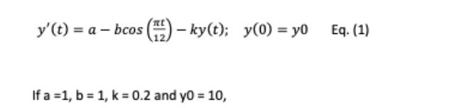 Solved using Matlab (.mlx). Plot thyroid levels over time | Chegg.com