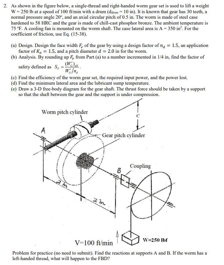 2. As shown in the figure below, a single-thread and | Chegg.com