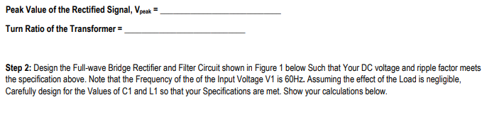 Solved Question 1: Design of LC Output Filter to Limit the | Chegg.com