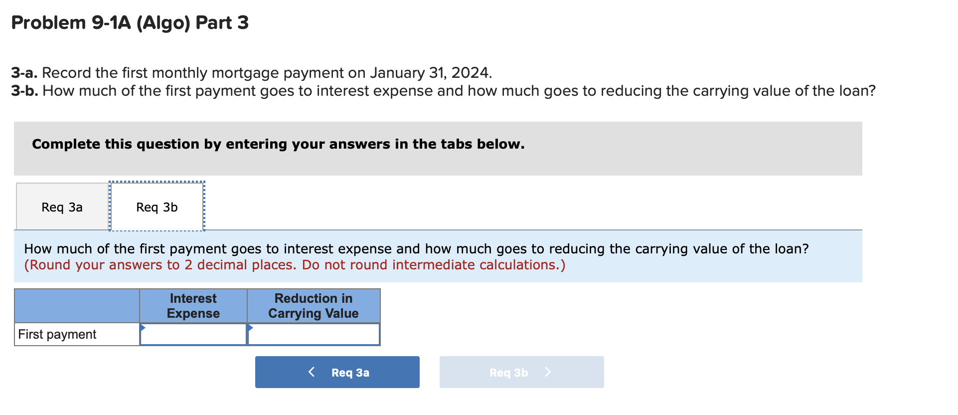 Required information Problem 9-1A (Algo) Record and | Chegg.com