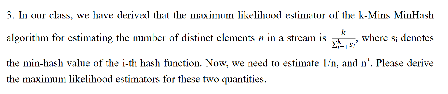 Solved 3. In our class, we have derived that the maximum | Chegg.com