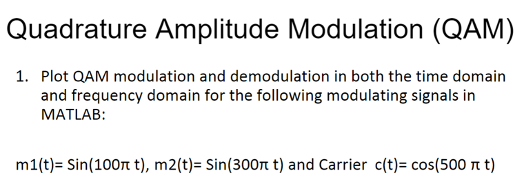Solved Must Include Matlab Code And All Plots Use Snipping 7498