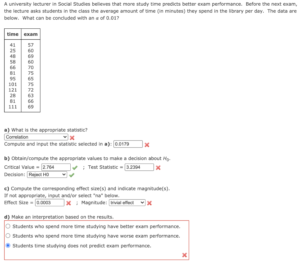 Solved options for a) are: z-test, One-Sample t-test, | Chegg.com