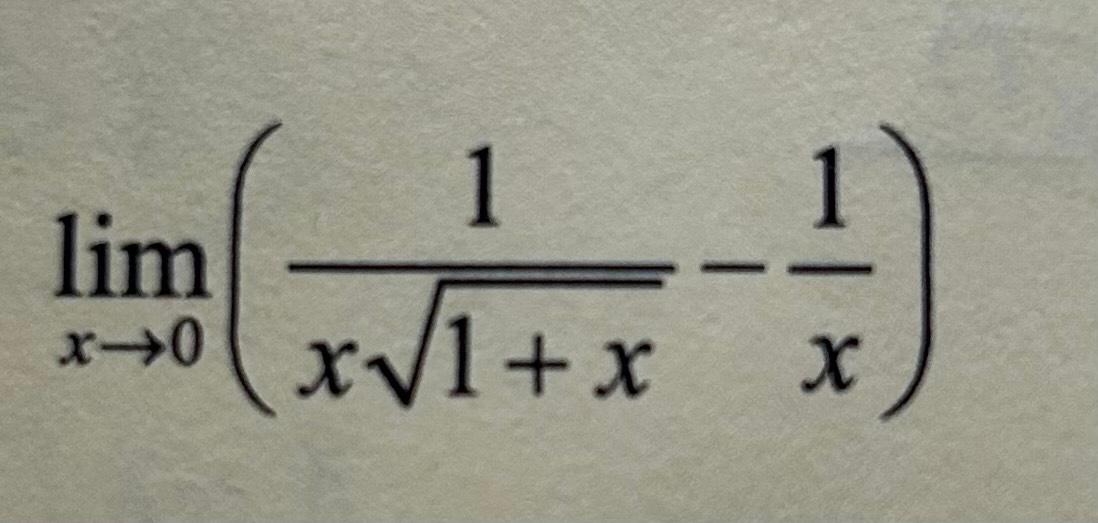 Solved Evaluate the limit algebraically if it exists. If the | Chegg.com