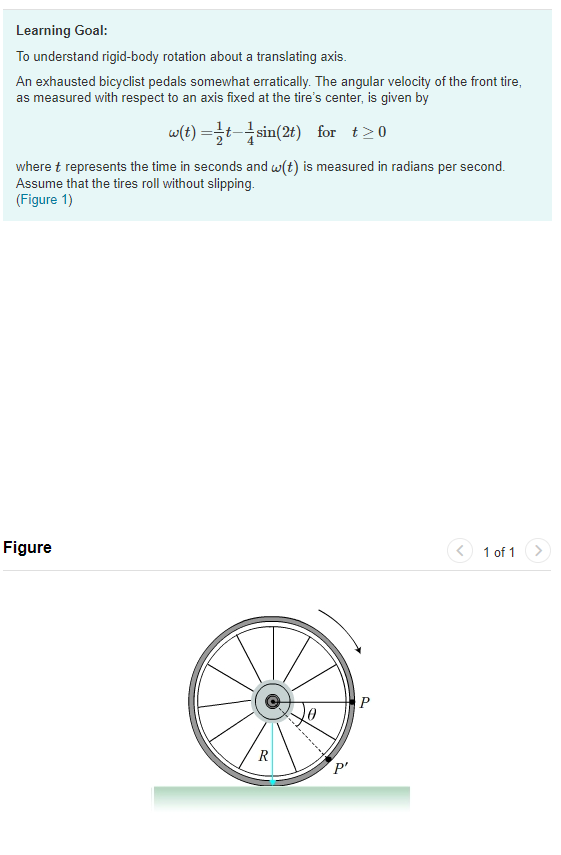 Solved Learning Goal: To understand rigid-body rotation | Chegg.com