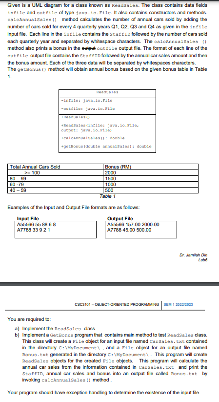 Solved Write a Java Program according to this question. And | Chegg.com