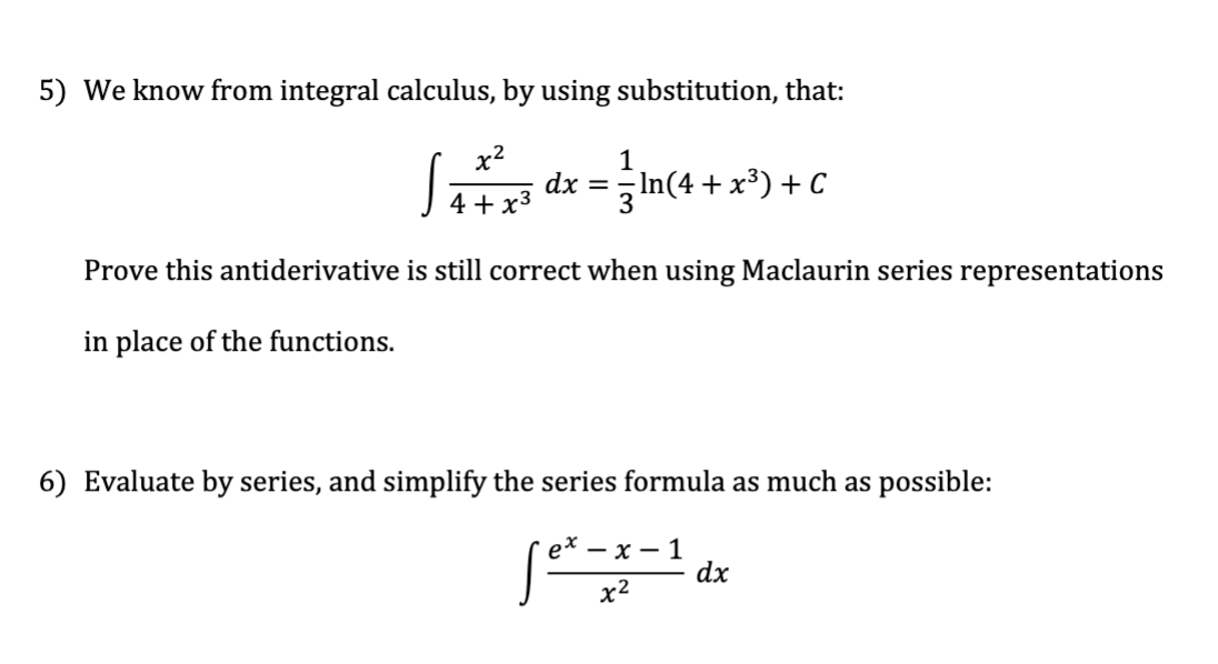 Solved We know from integral calculus, by using | Chegg.com