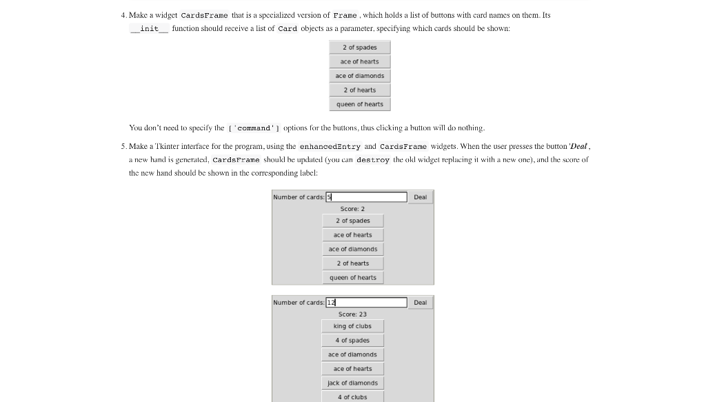 Solved Task In this task, we will write a program test.9.py, | Chegg.com
