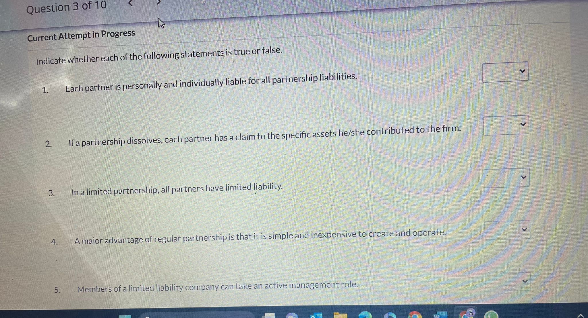 Solved Current Attempt in Progress Barbara Ripley and Fred | Chegg.com