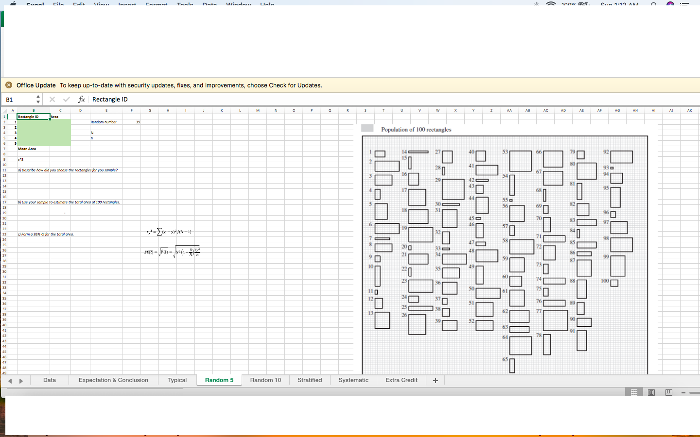 Solved In this exercise, you are asked to estimate the total | Chegg.com