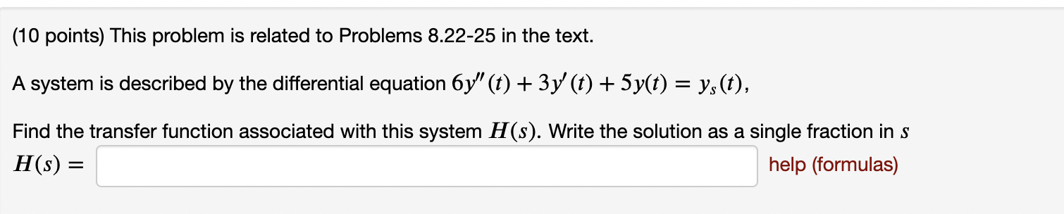 Solved (10 points) This problem is related to Problems | Chegg.com