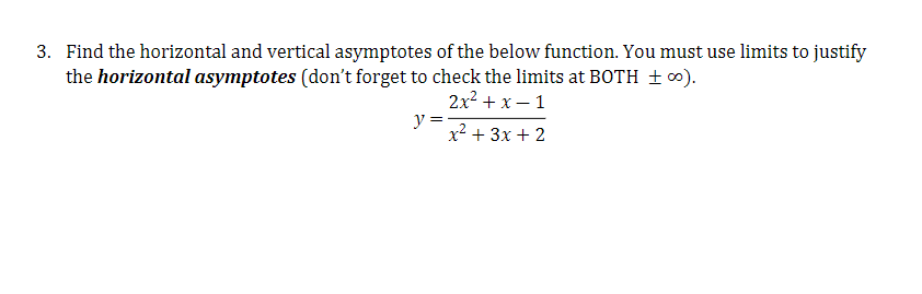 Find the horizontal and vertical asymptotes of the | Chegg.com