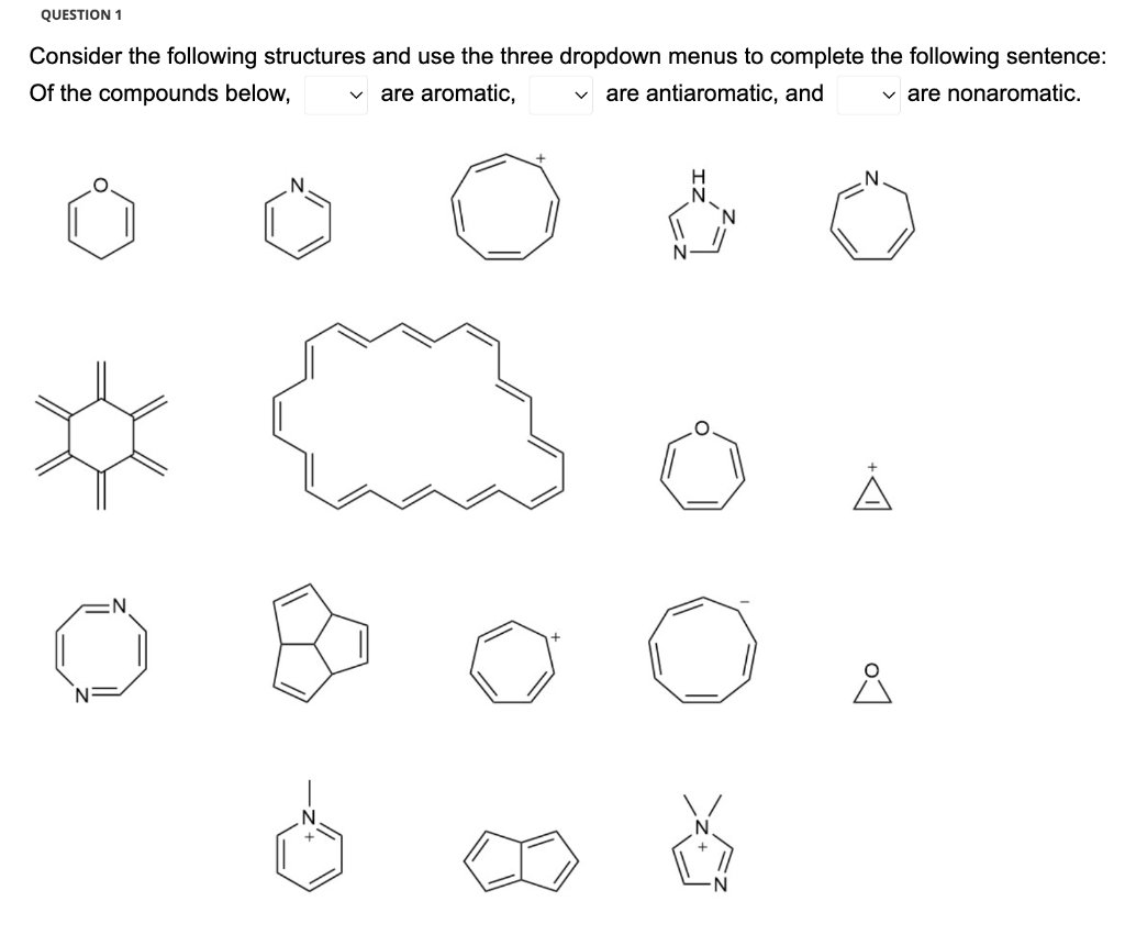 Solved QUESTION 1 Consider the following structures and use | Chegg.com