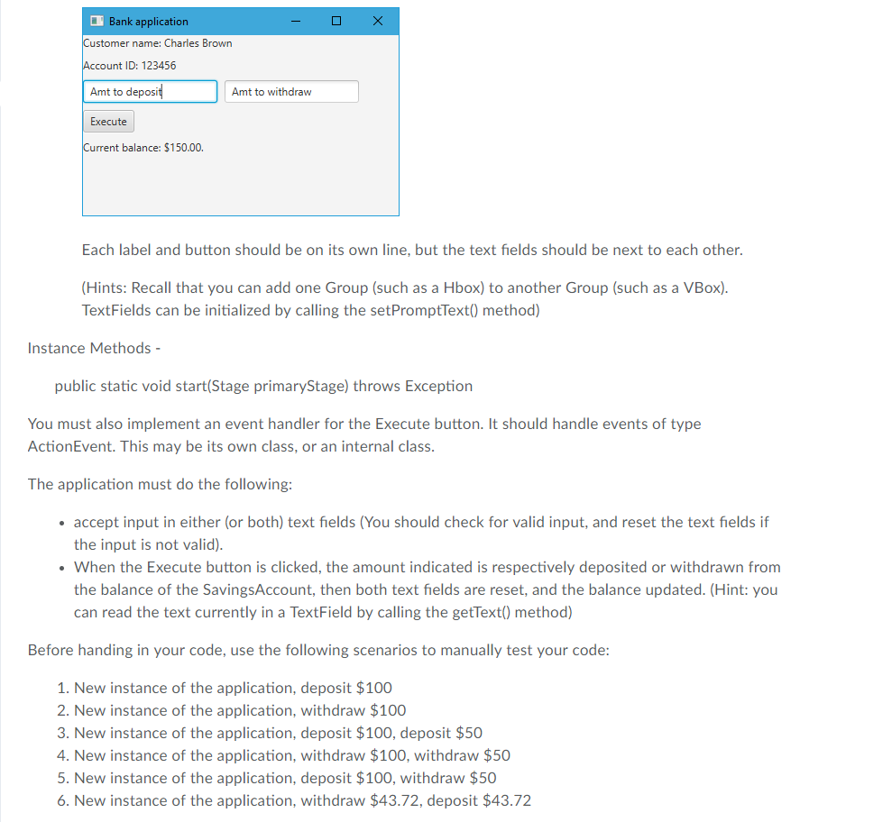 Solved Your first task is to ensure that the following | Chegg.com