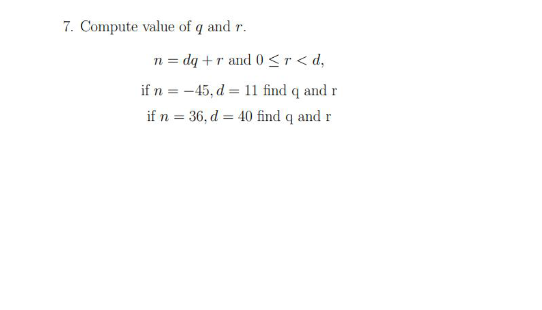 Solved Compute value of q ﻿and | Chegg.com
