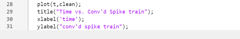 Solved Hello, I just need some help finishing this MATLAB | Chegg.com