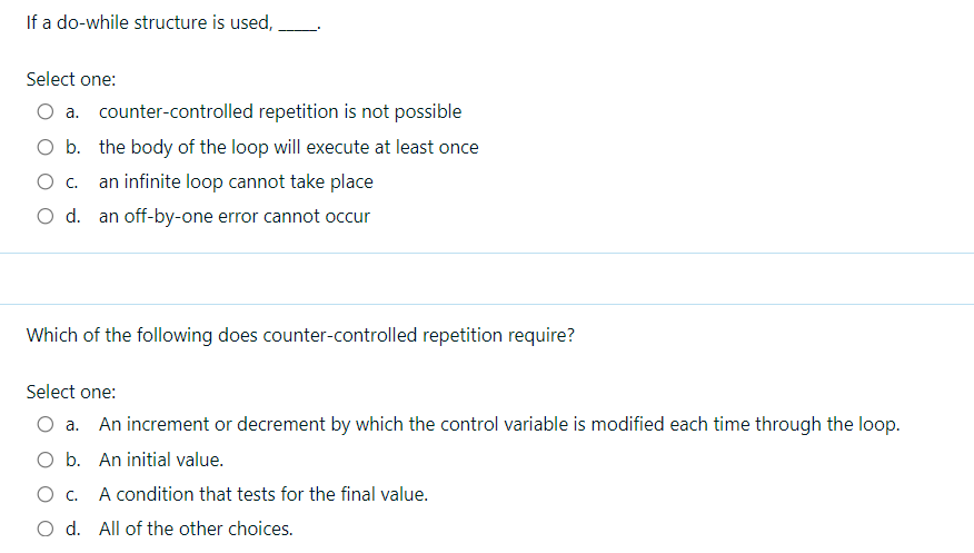 Solved A Function Prototype Does Not Have To Select One O 5802
