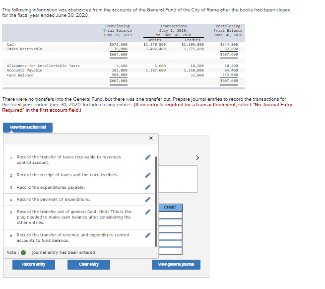 Solved The following information wss abstracted from the | Chegg.com