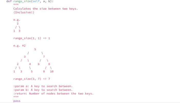Solved Week 3: Working with a BST TODO: Implement a Binary | Chegg.com