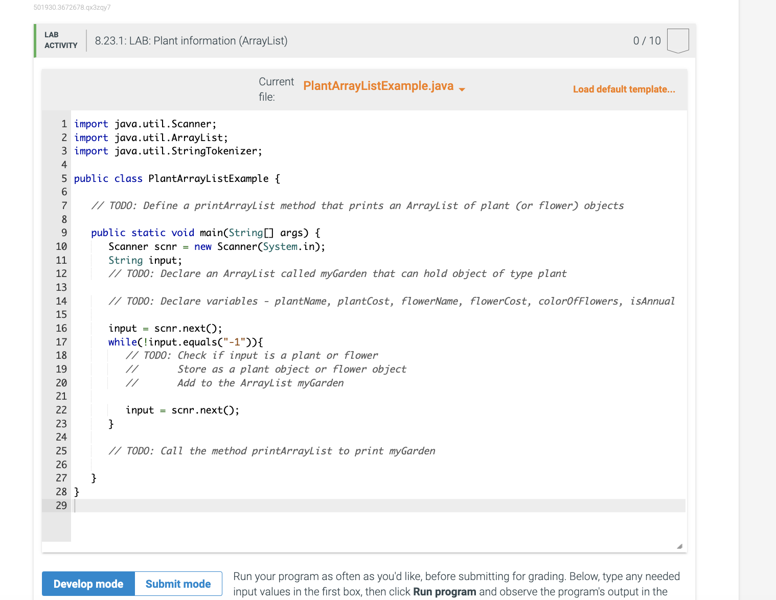Solved Given a base Plant class and a derived Flower class, | Chegg.com