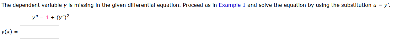 Solved The dependent variable y is missing in the given | Chegg.com