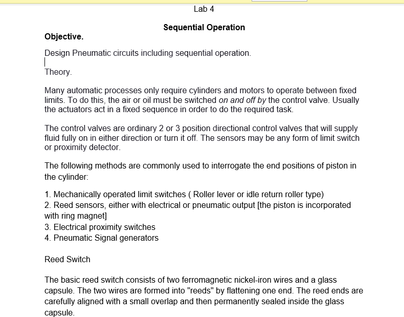 Solved Lab 4 Sequential Operation Objective. Design | Chegg.com