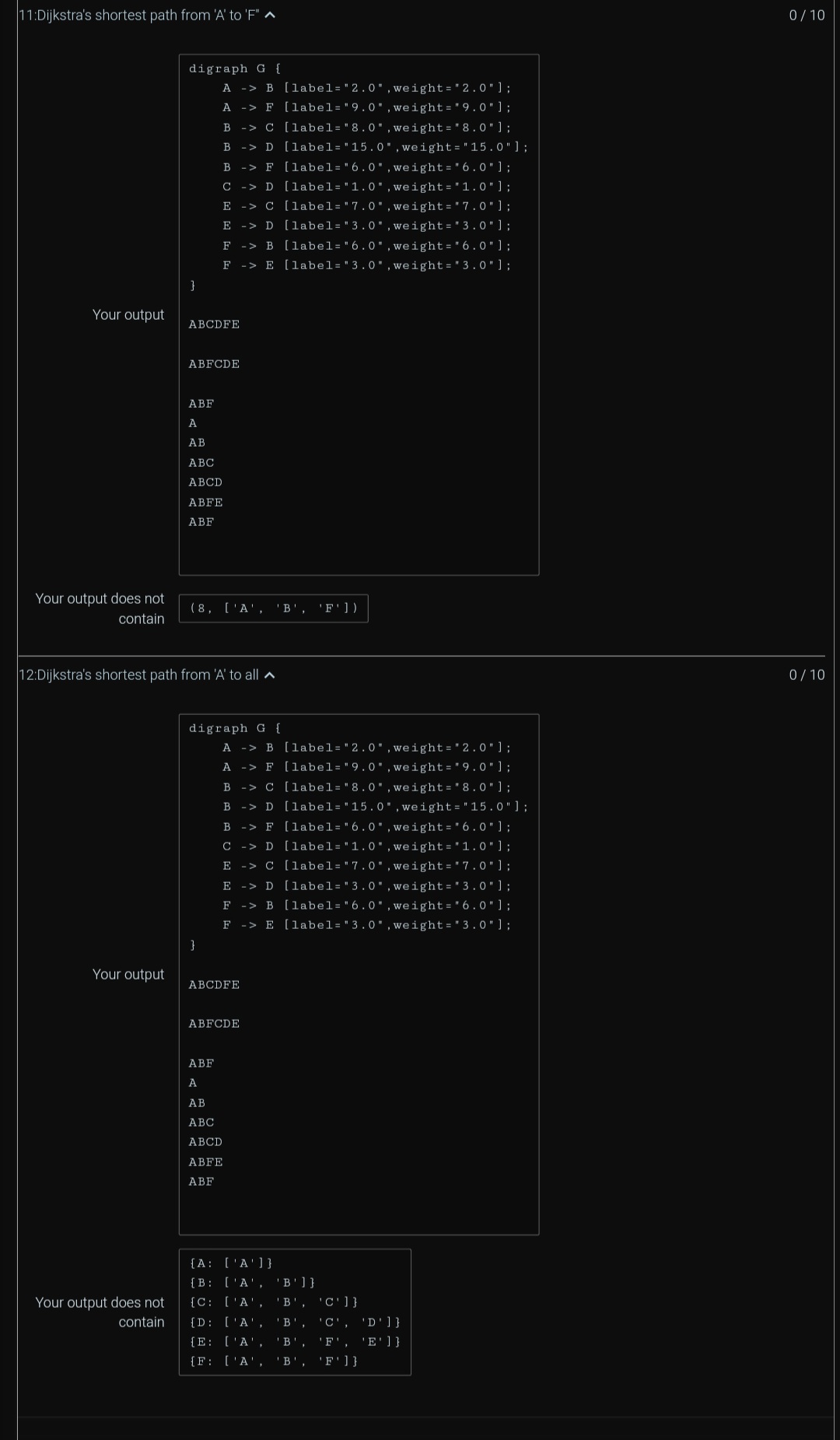 Solved I need help with my code. I cant figure out why it | Chegg.com