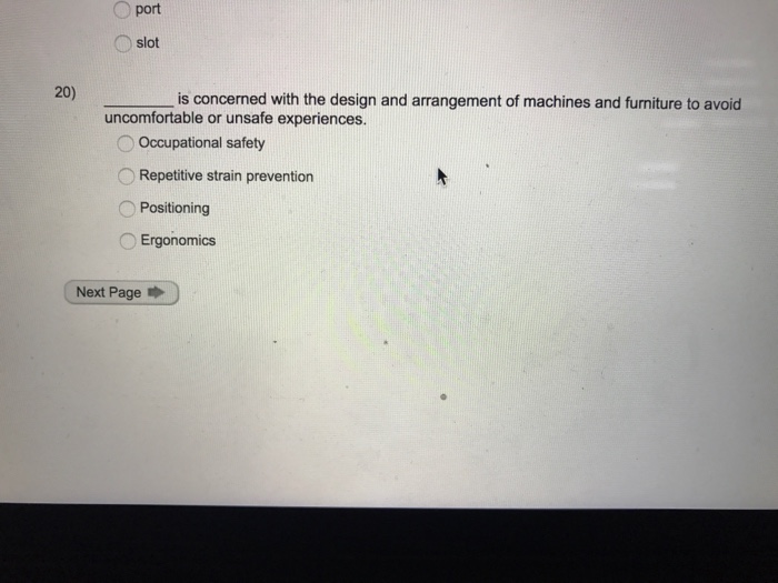 Solved Save for Later 1) Being computer literate includes | Chegg.com