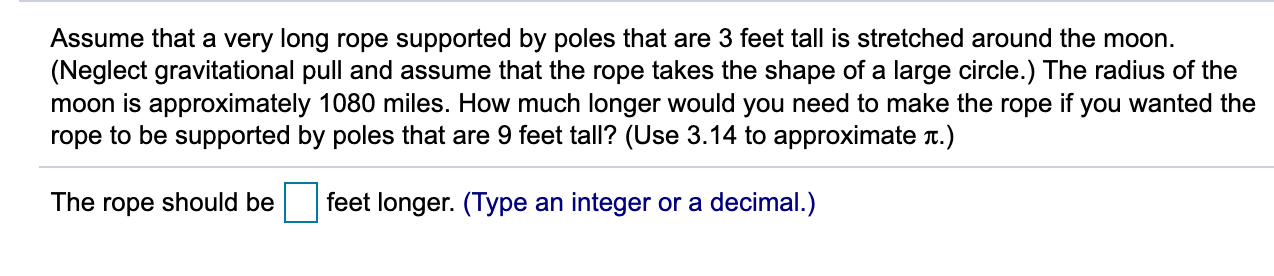 Solved Assume that a very long rope supported by poles that | Chegg.com