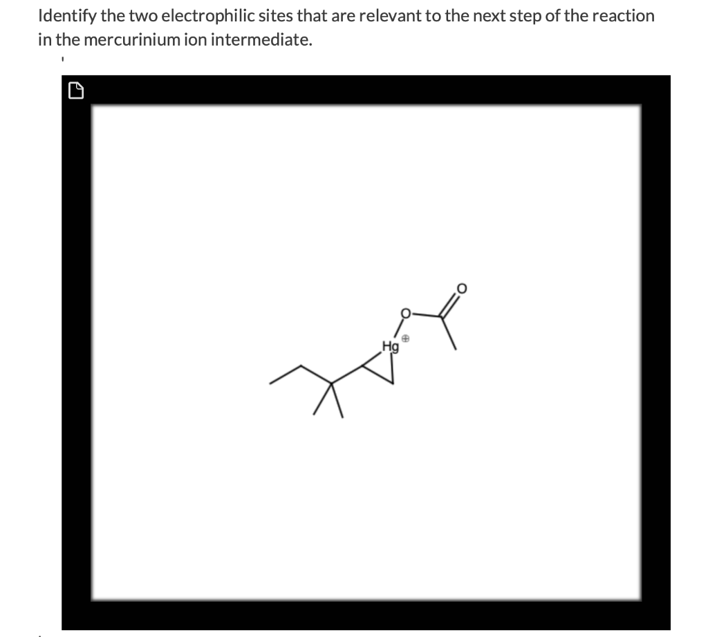 Solved Consider the oxymercuration–reduction of | Chegg.com