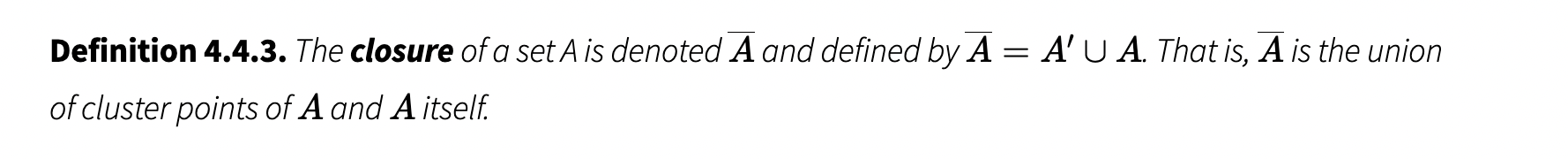 Solved Definition 4.4.1. Consider a set S and a nonempty | Chegg.com