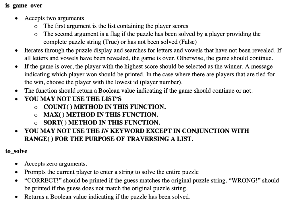 Solved Program Structure This program will consist of | Chegg.com
