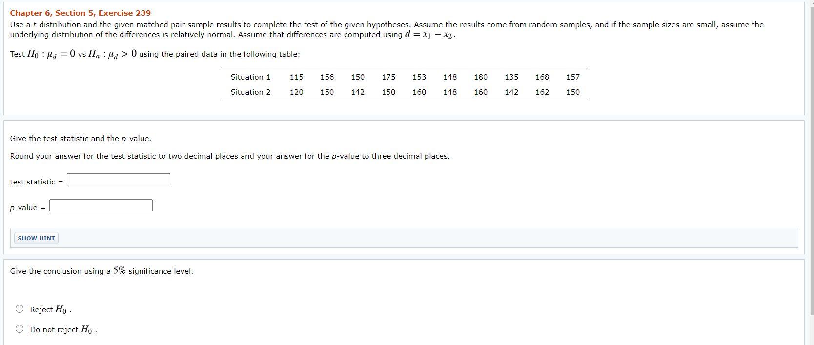 Solved Chapter 6, Section 5, Exercise 239 Use a | Chegg.com